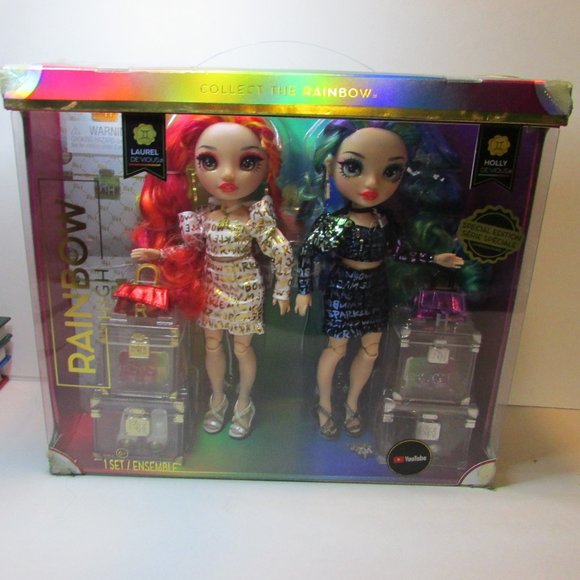 rainbow high | Toys | Rainbow High Special Edition Twin Pack Laurel ...